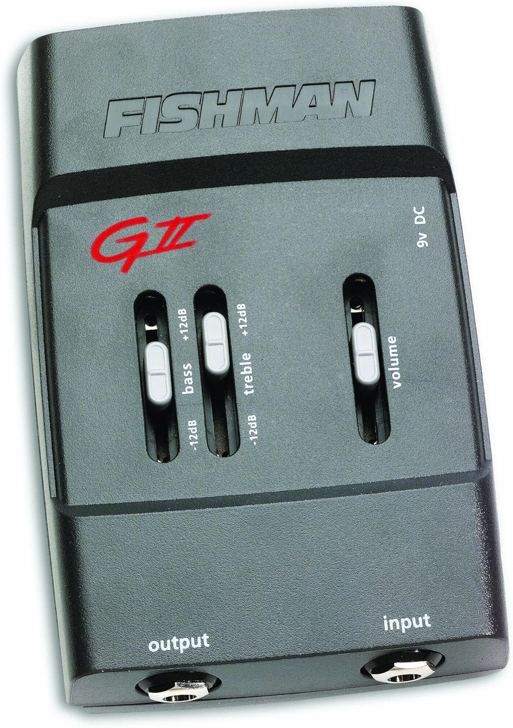 Amazon.com: Fishman G-II Acoustic Instrument Preamp : Musical Instruments
