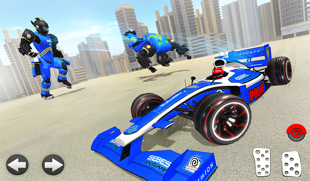 Formula Car Robot Police Game - App on the Amazon Appstore