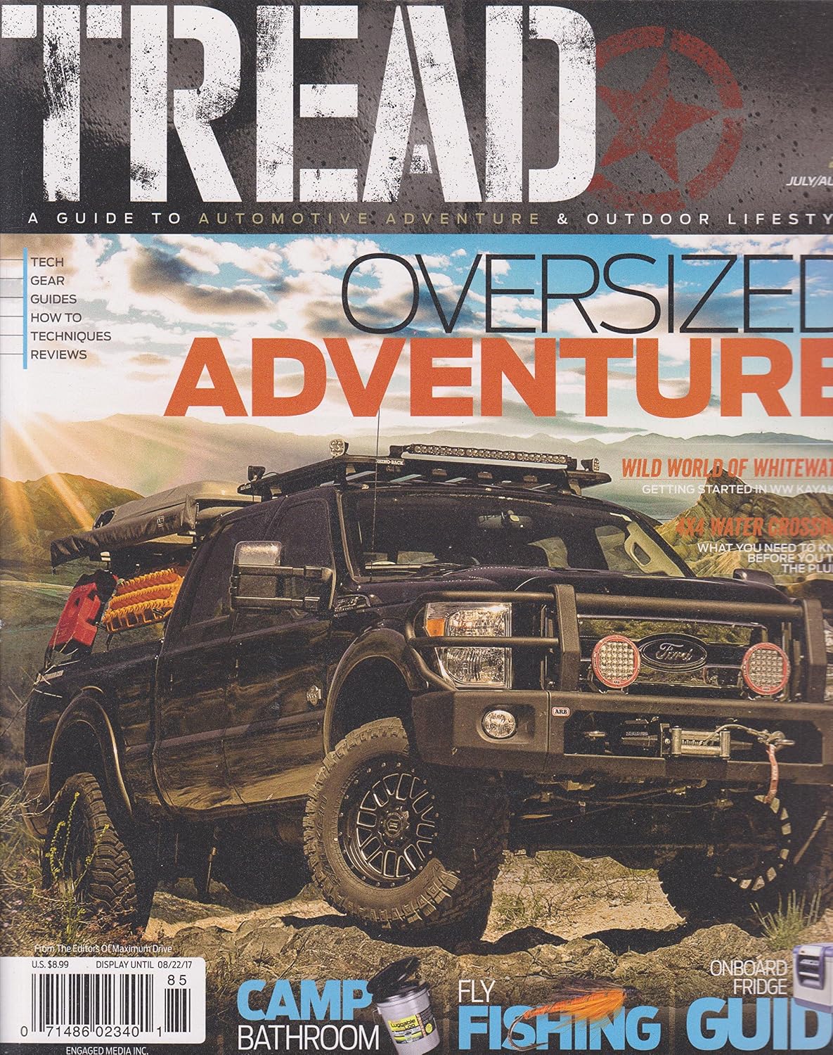 Tread Magazine July/August 2017: unknown author: Amazon.com: Books