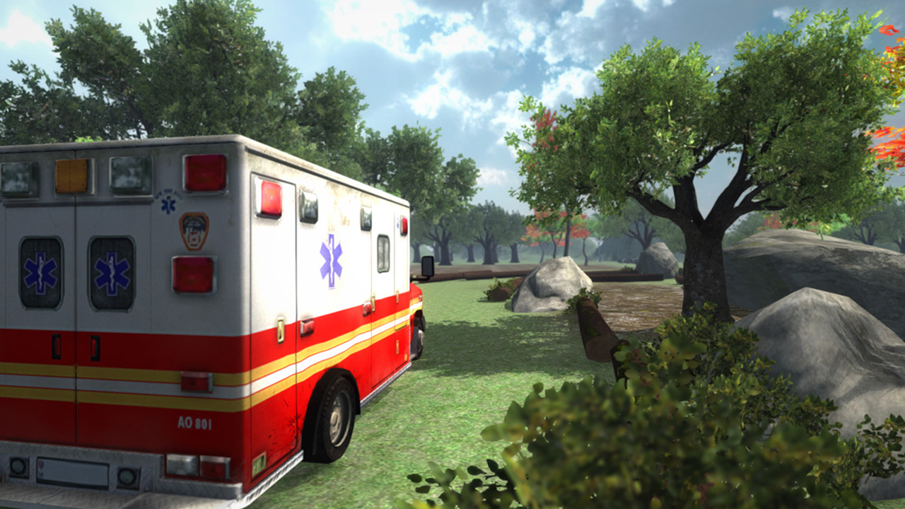 Hospital Rush Ambulance Parking - App on Amazon Appstore