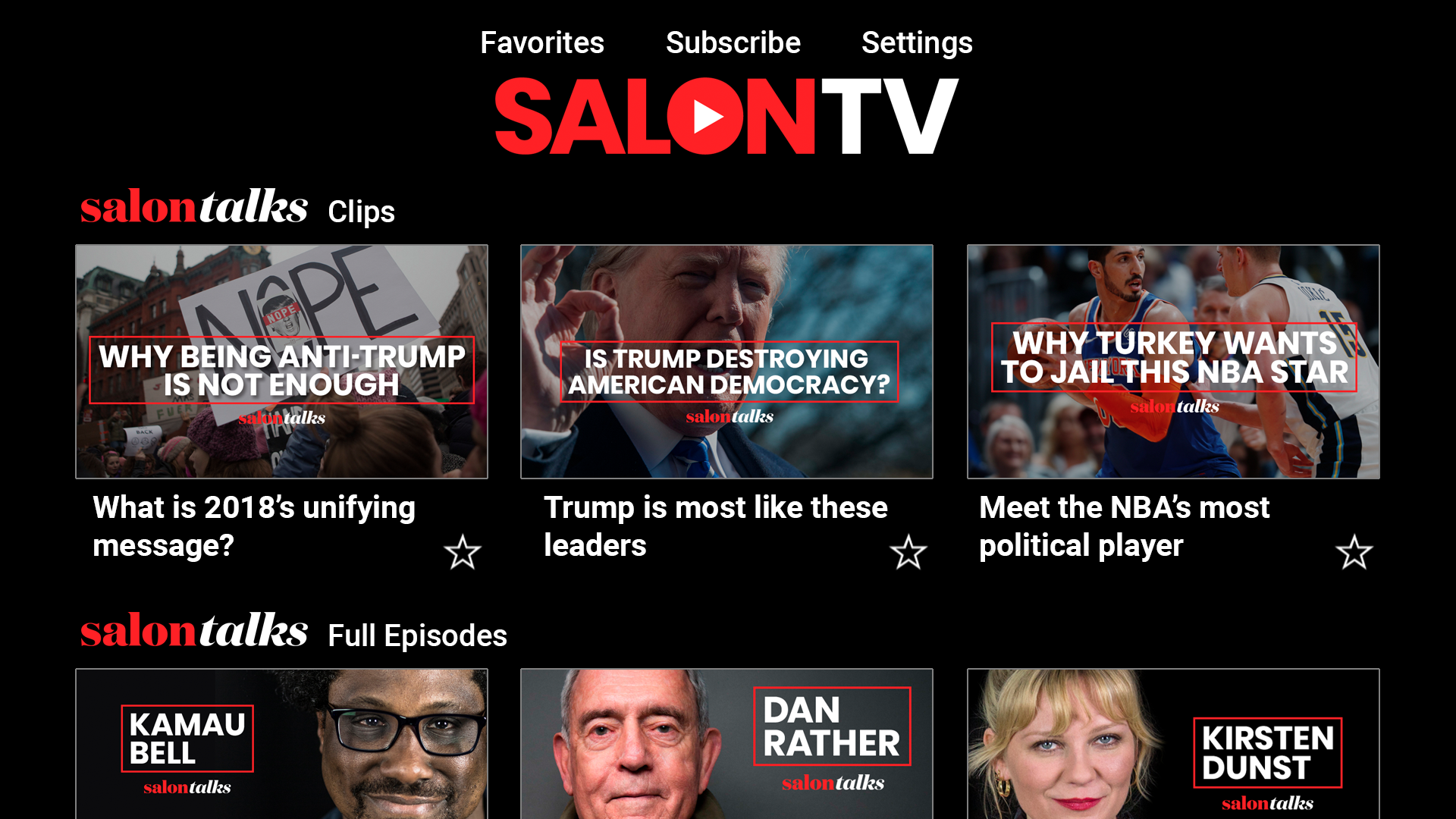 Salon.com - App on Amazon Appstore