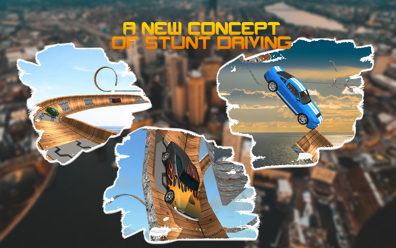 Vertical Mega Ramp Car Driving Stunts Simulator 3D - App on Amazon Appstore
