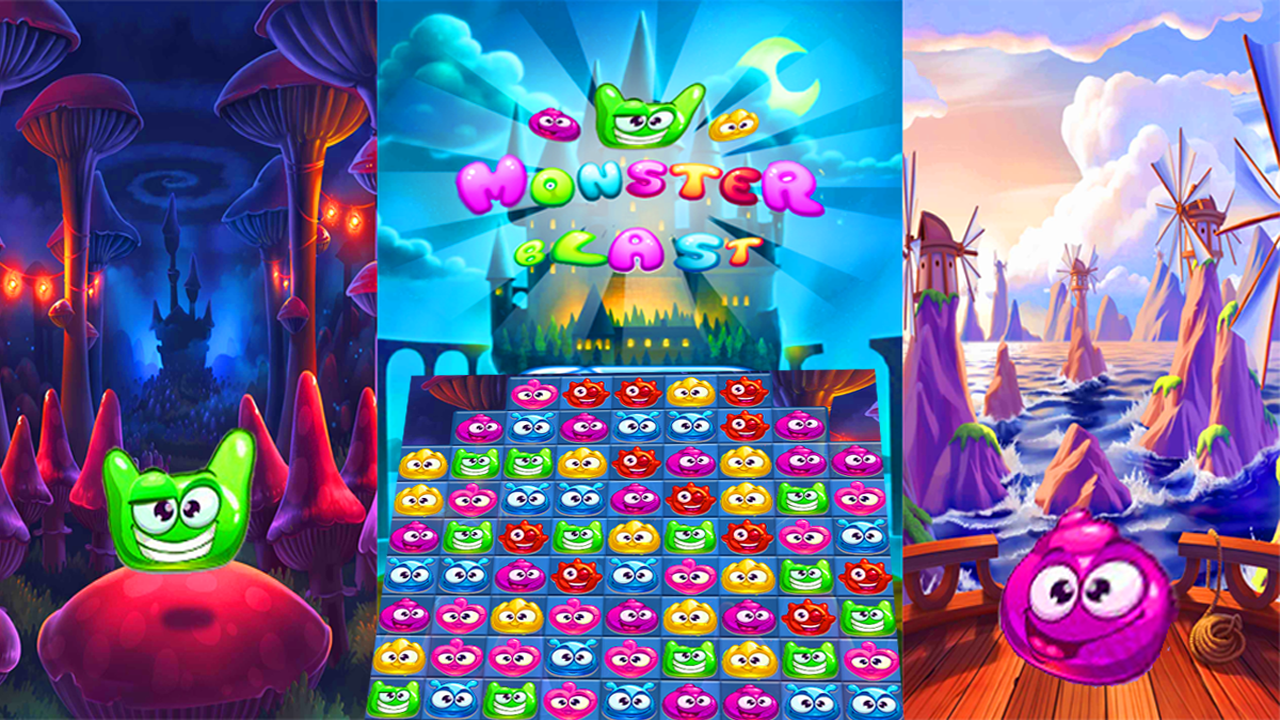 Monster Busters - App on Amazon Appstore