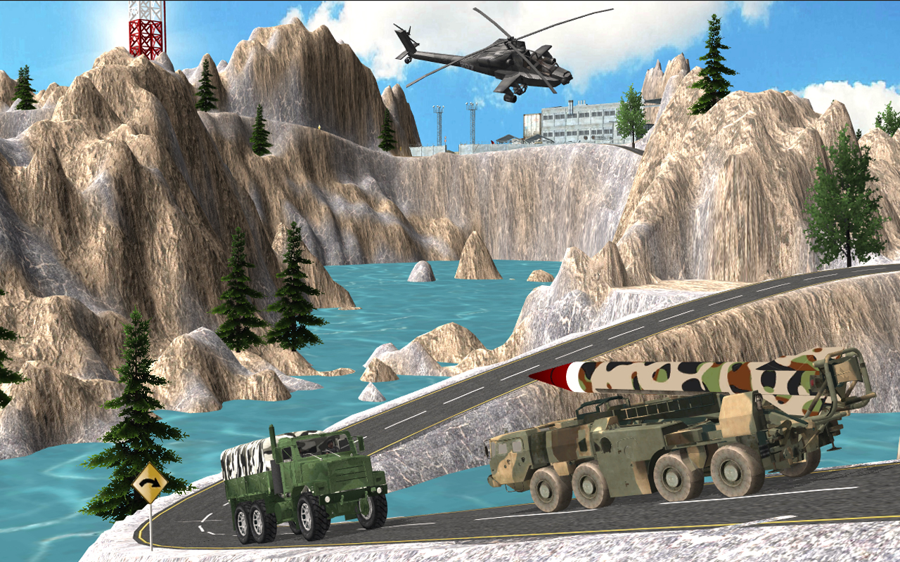 Drive Army Check Post Truck - App on Amazon Appstore