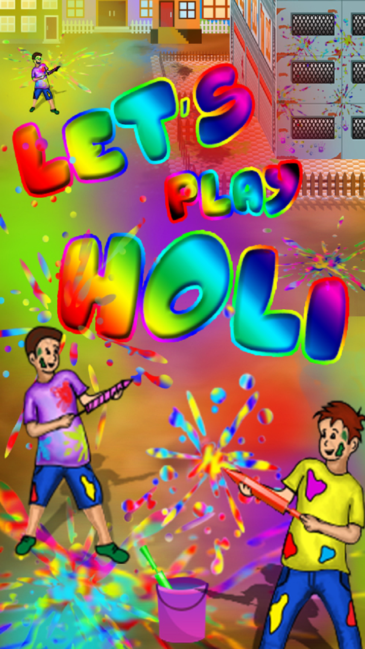 Let's Play Holi - App on Amazon Appstore