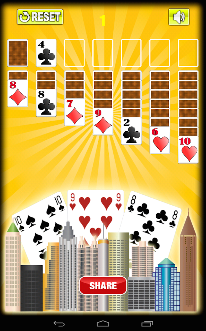 Solitaire Building Circuit - App on the Amazon Appstore