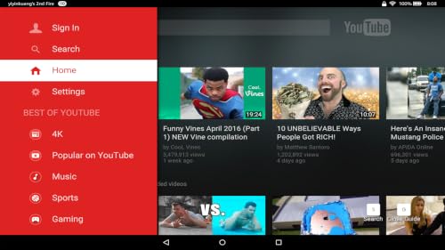 Tube Videos For YouTube - App on Amazon Appstore