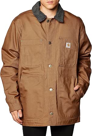 Amazon.com: Carhartt Men's Full Swing Chore Coat: Clothing, Shoes & Jewelry