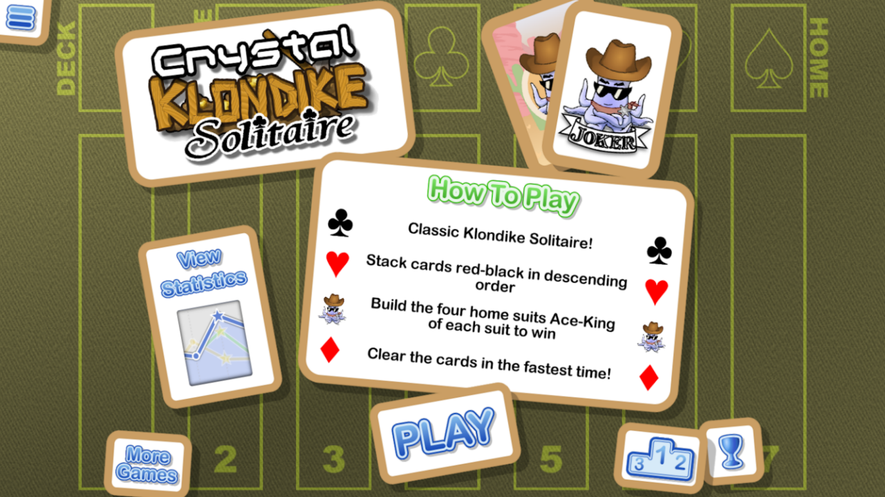 Crystal Klondike Solitaire - App on Amazon Appstore