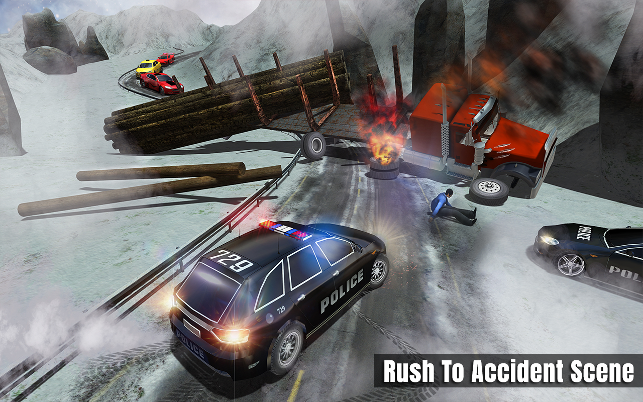 Ambulance Police Car Drift Rescue Driving Fun Game - App on Amazon Appstore