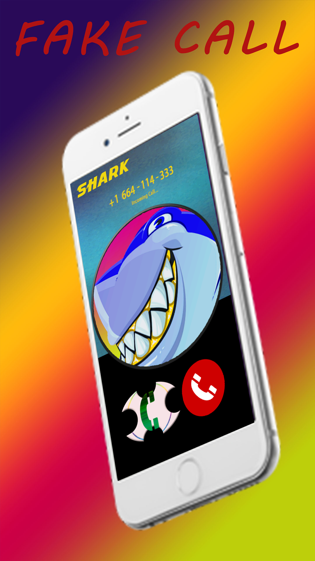 Fake Call from Shark-Prank - App on Amazon Appstore