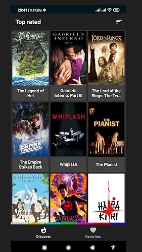 Movie Box - App on Amazon Appstore