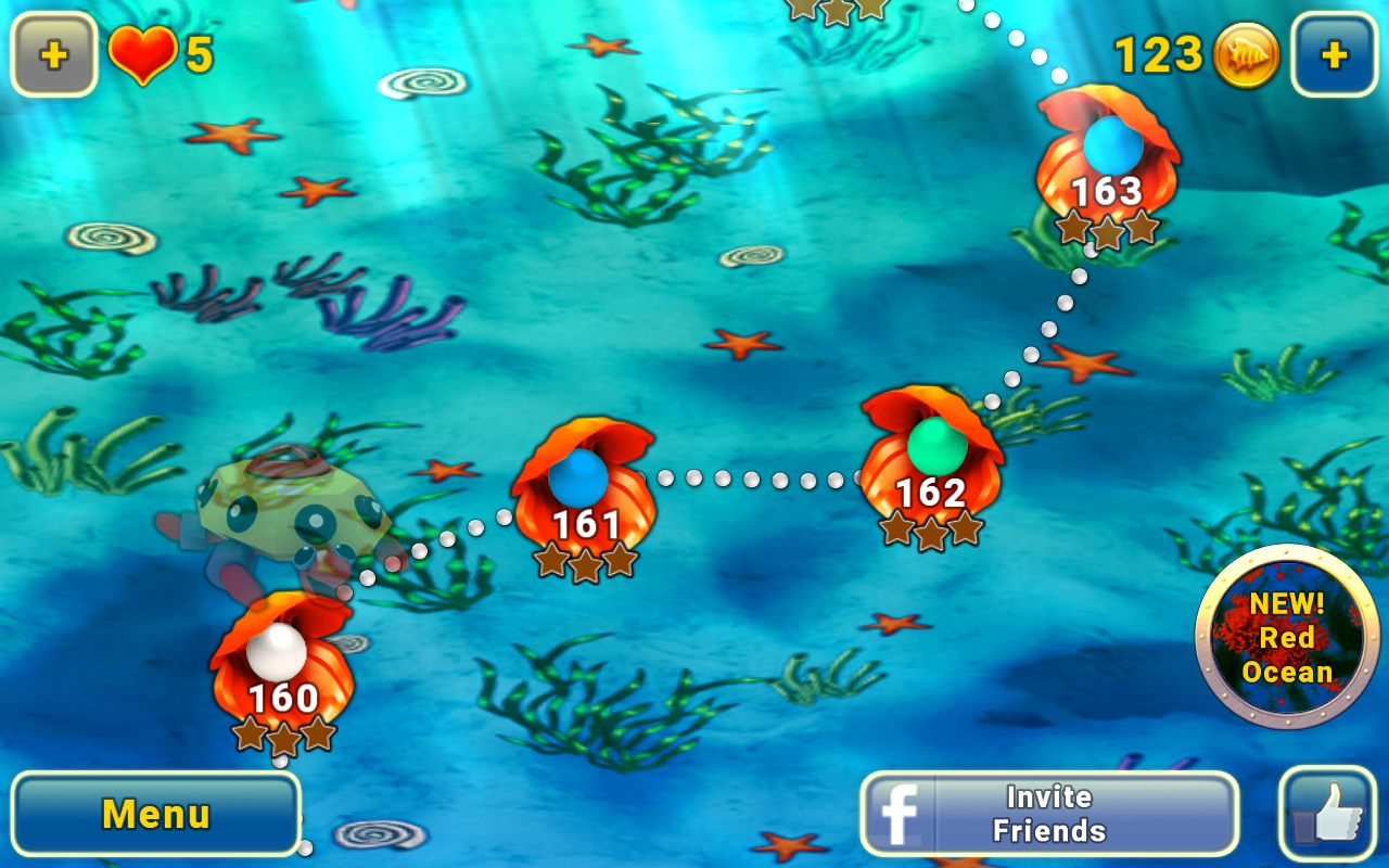 OceanuX - Underwater Match 3 - App on Amazon Appstore