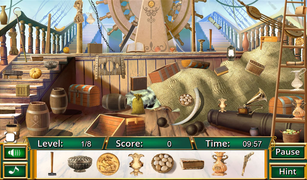 Hidden Object Pirates and Gold - App on Amazon Appstore