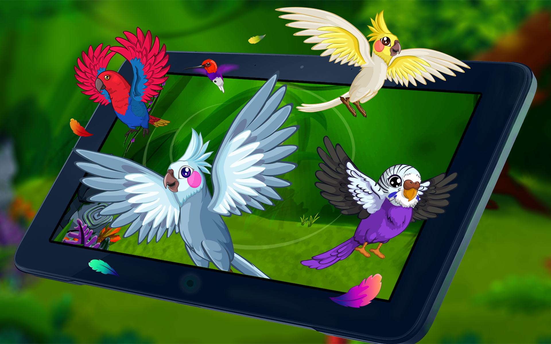 Birdland Paradise - App on Amazon Appstore