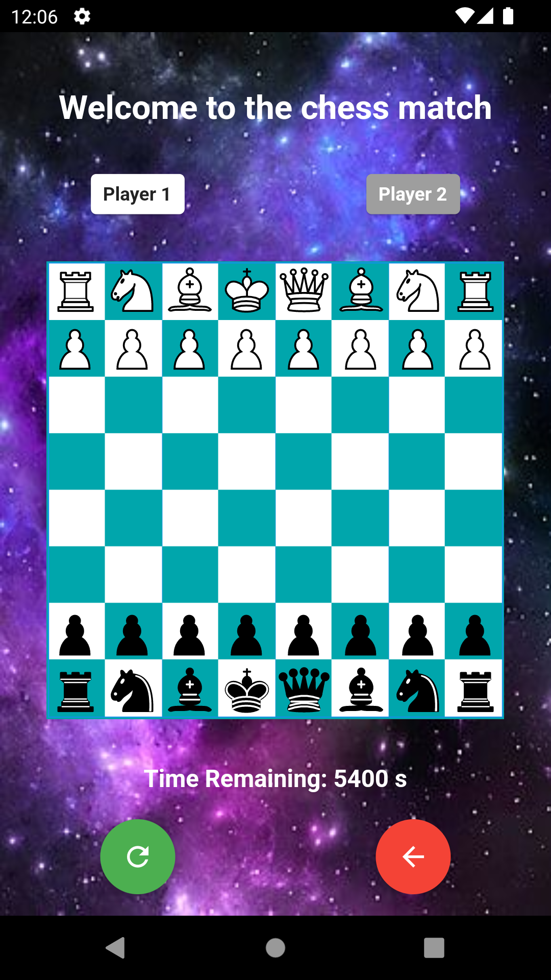 Aplicación Frozen Lands Chess en Amazon Appstore