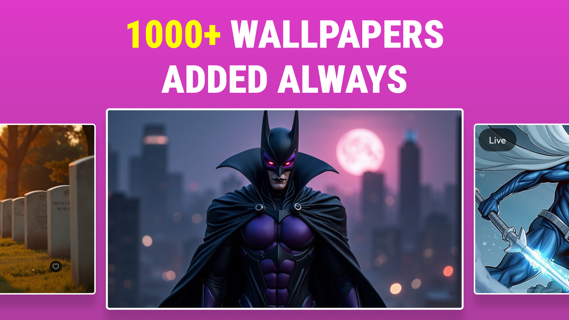 ⚡ Super Multiverse Wallpapers – Hero Legends 4K & Live Epic Worlds ...