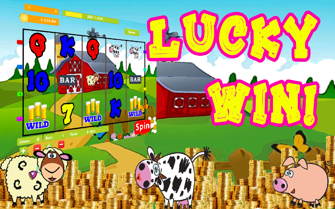 Invader Planet Animal Farm Alien Martian Space Invade Lucky Casino Slot ...