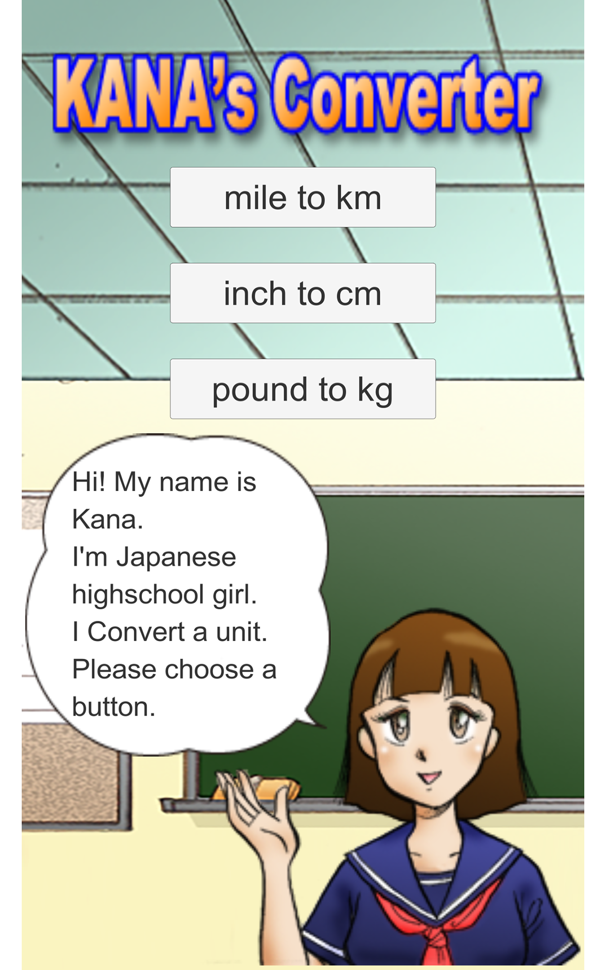 Kana's Converter - App on Amazon Appstore