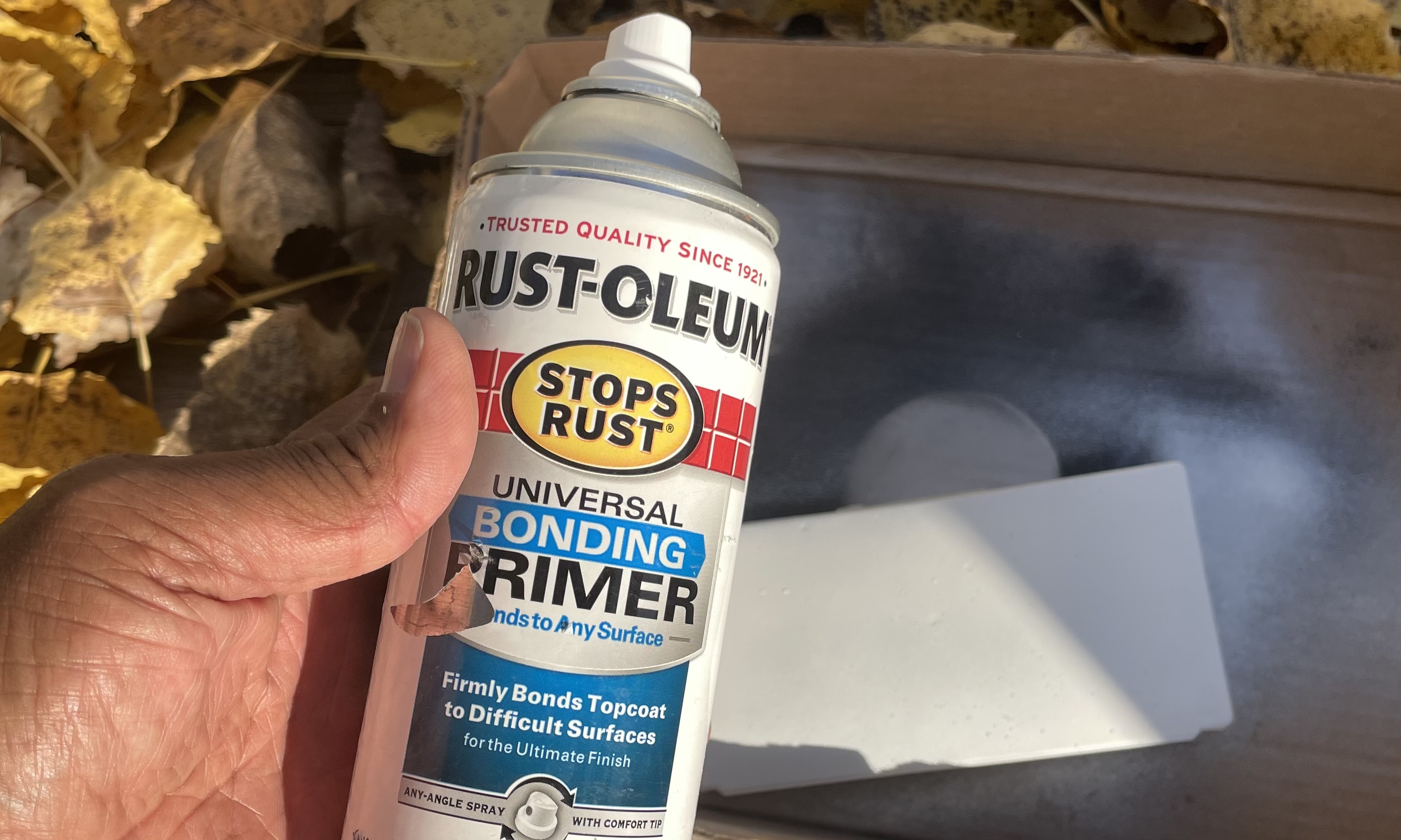 Watch Excellent bonding primer before top coat on Amazon Live