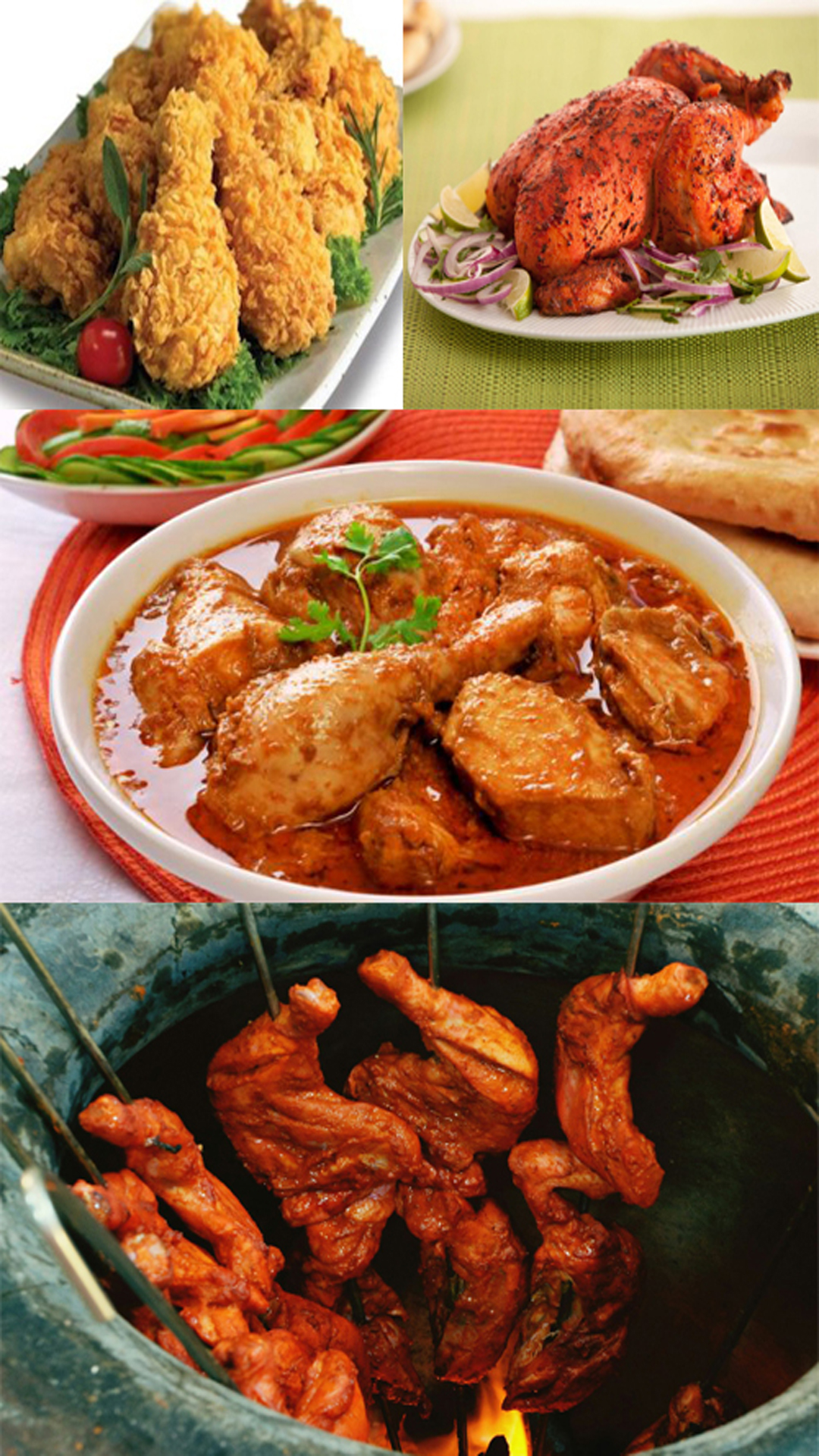 Everything Chicken - App on Amazon Appstore