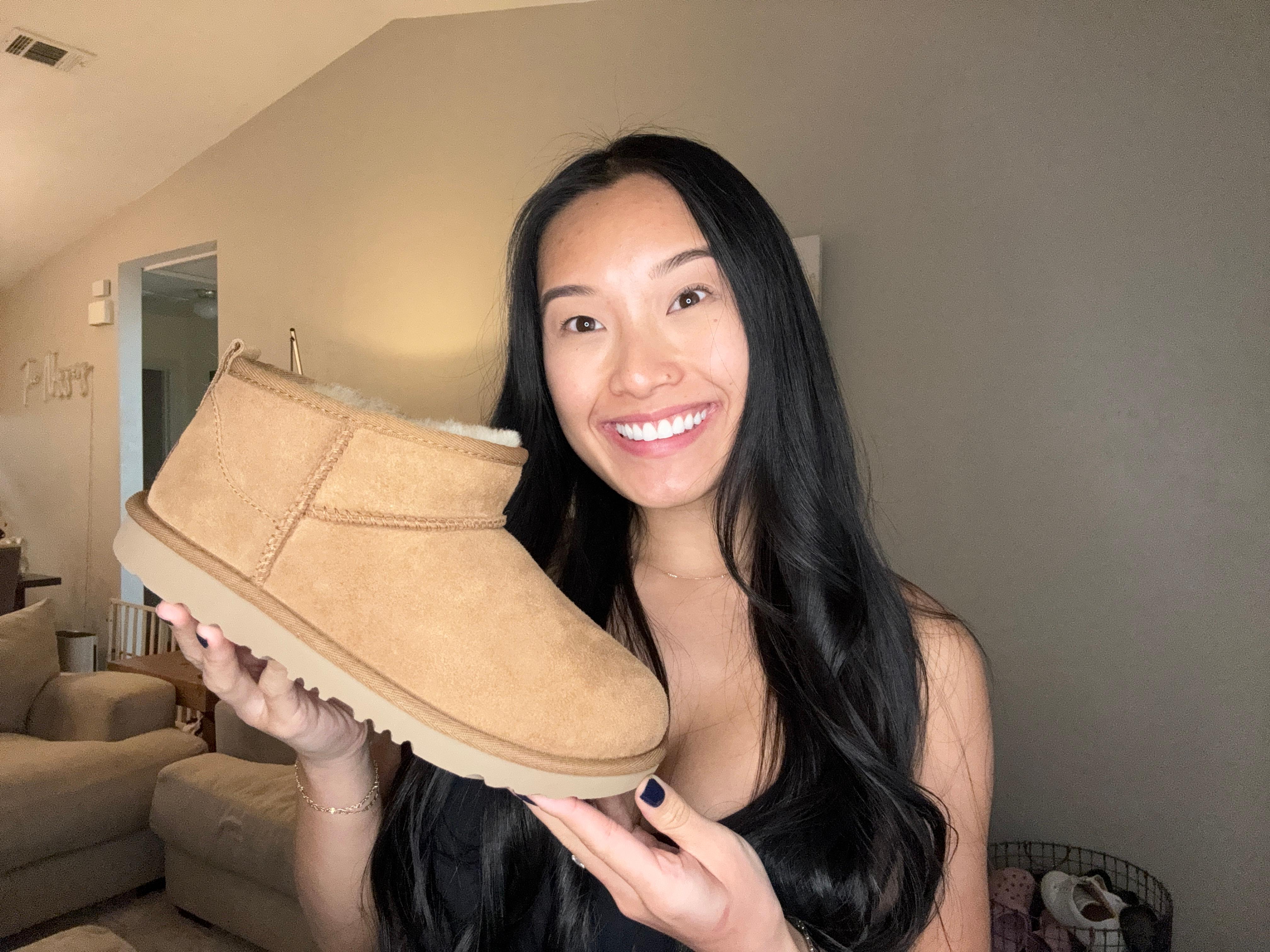 Watch Honest Review and Try On of Uggs on Amazon Live