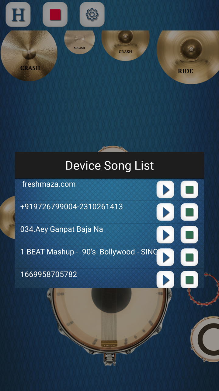 Real Drum Set: Electronic Drum - App on Amazon Appstore
