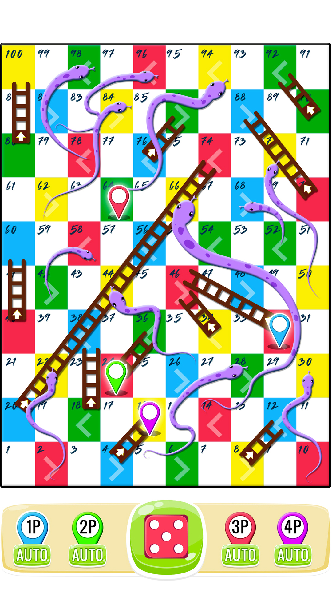 Snakes and Ladders : the game - App on Amazon Appstore