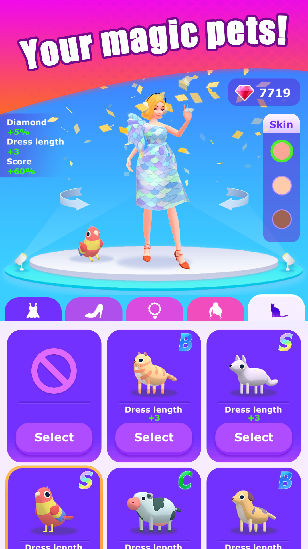 Dancing Dress - Fashion Girl - App on Amazon Appstore