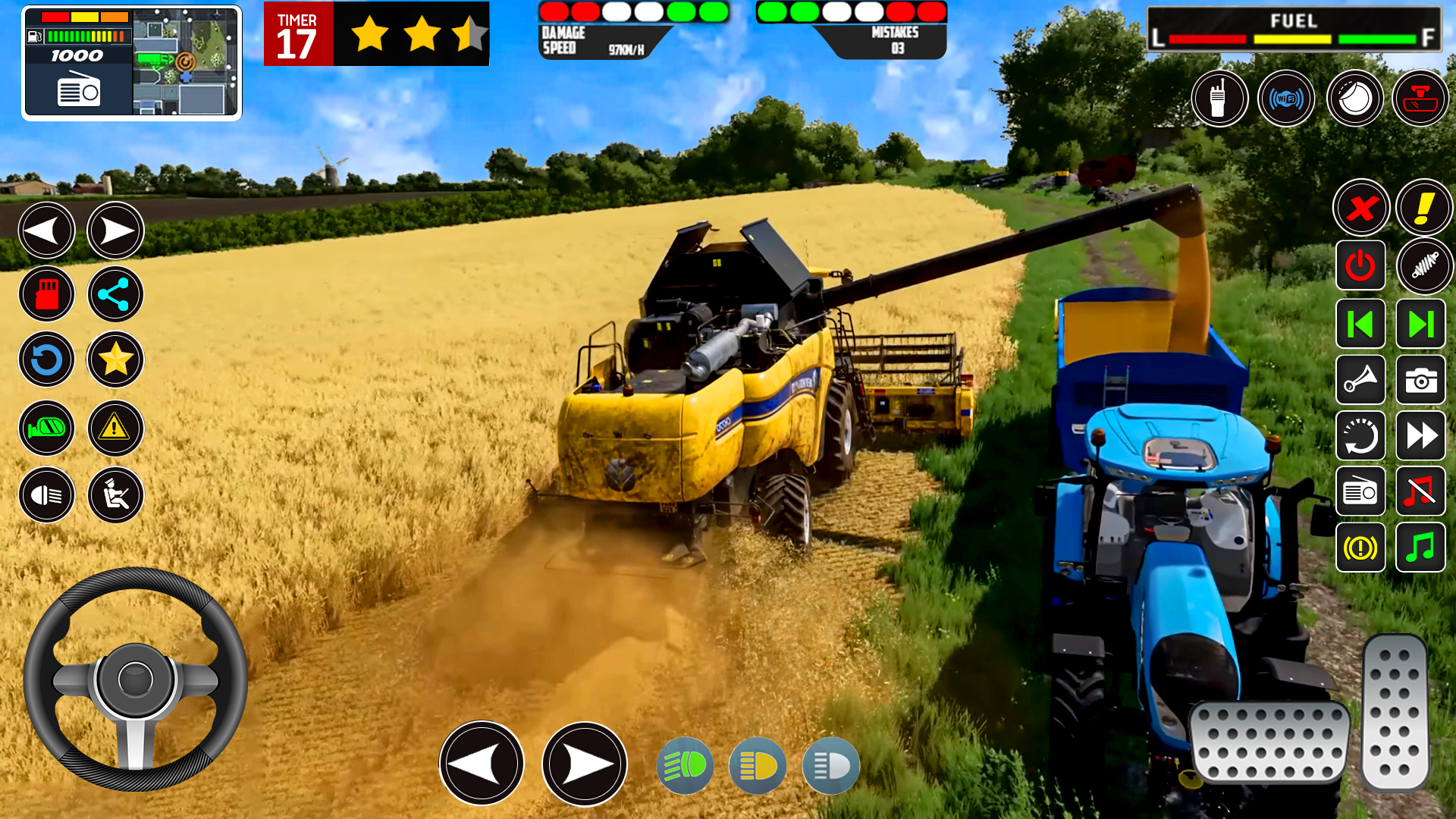 Tractor Farming Simulator 2024- Harvest Farming io Games For Kids - App ...