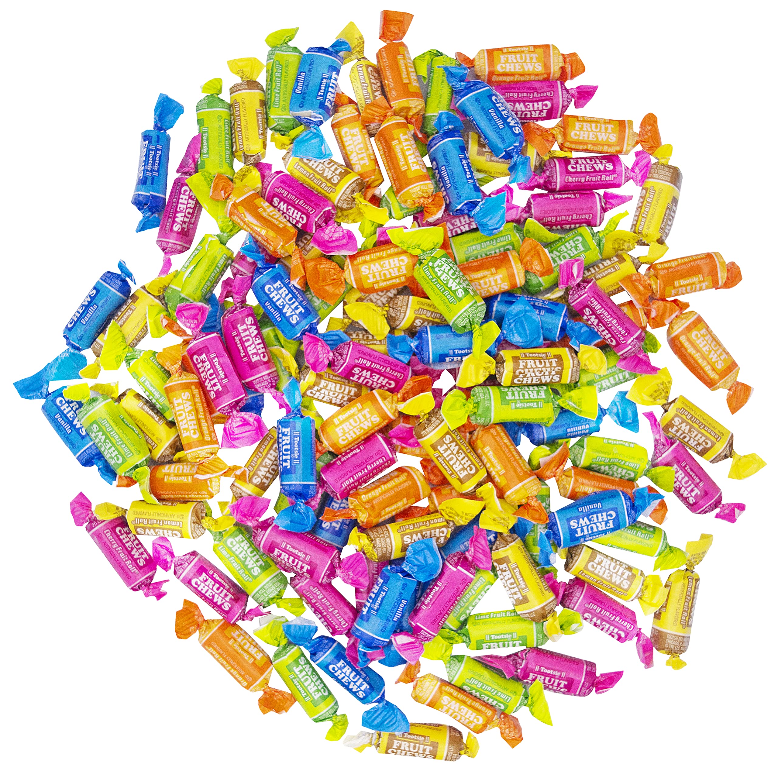 Tootsie Roll Fruit Chews Assorted Chewy Fruit Candy 2 Lbs | Desertcart GB