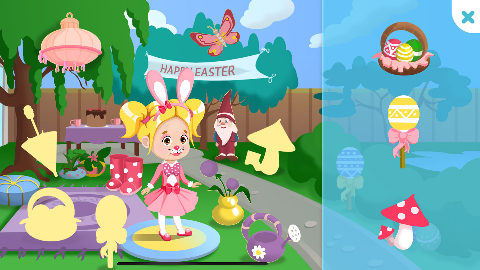 Like Nastya: Games for Girls and Boys - Fun Adventures with Learning ...