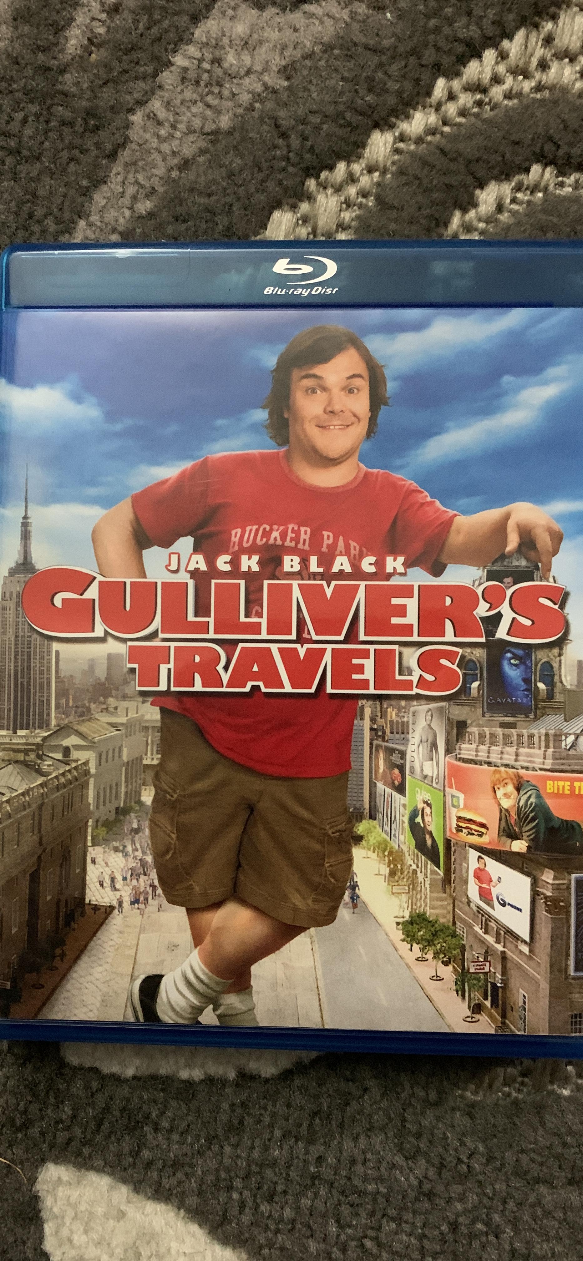 Amazon.com: Gulliver's Travels 12PK : Black, Jack, Connolly, Billy ...