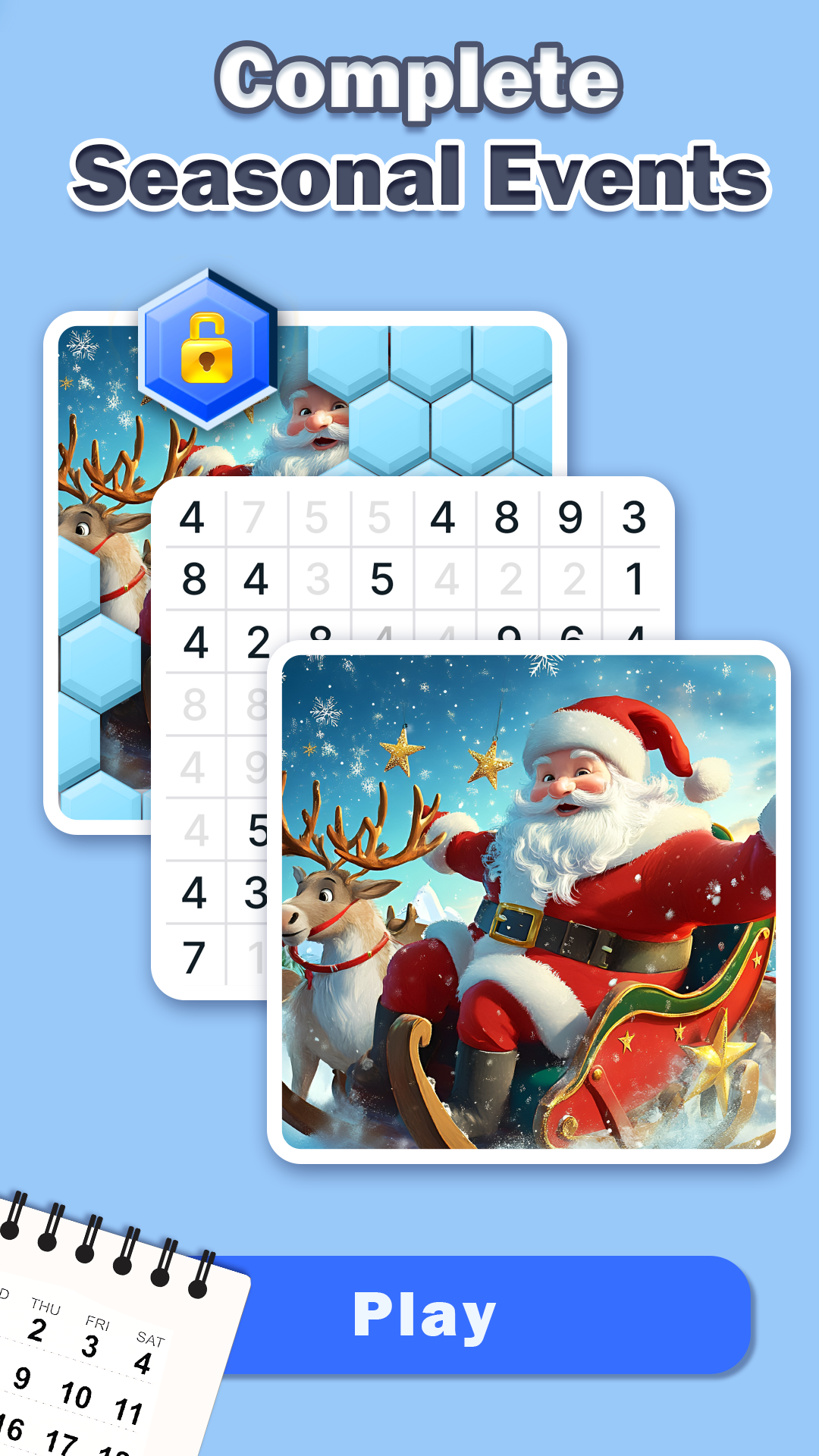 Daily Number Match - Free Logic Puzzle - App on Amazon Appstore