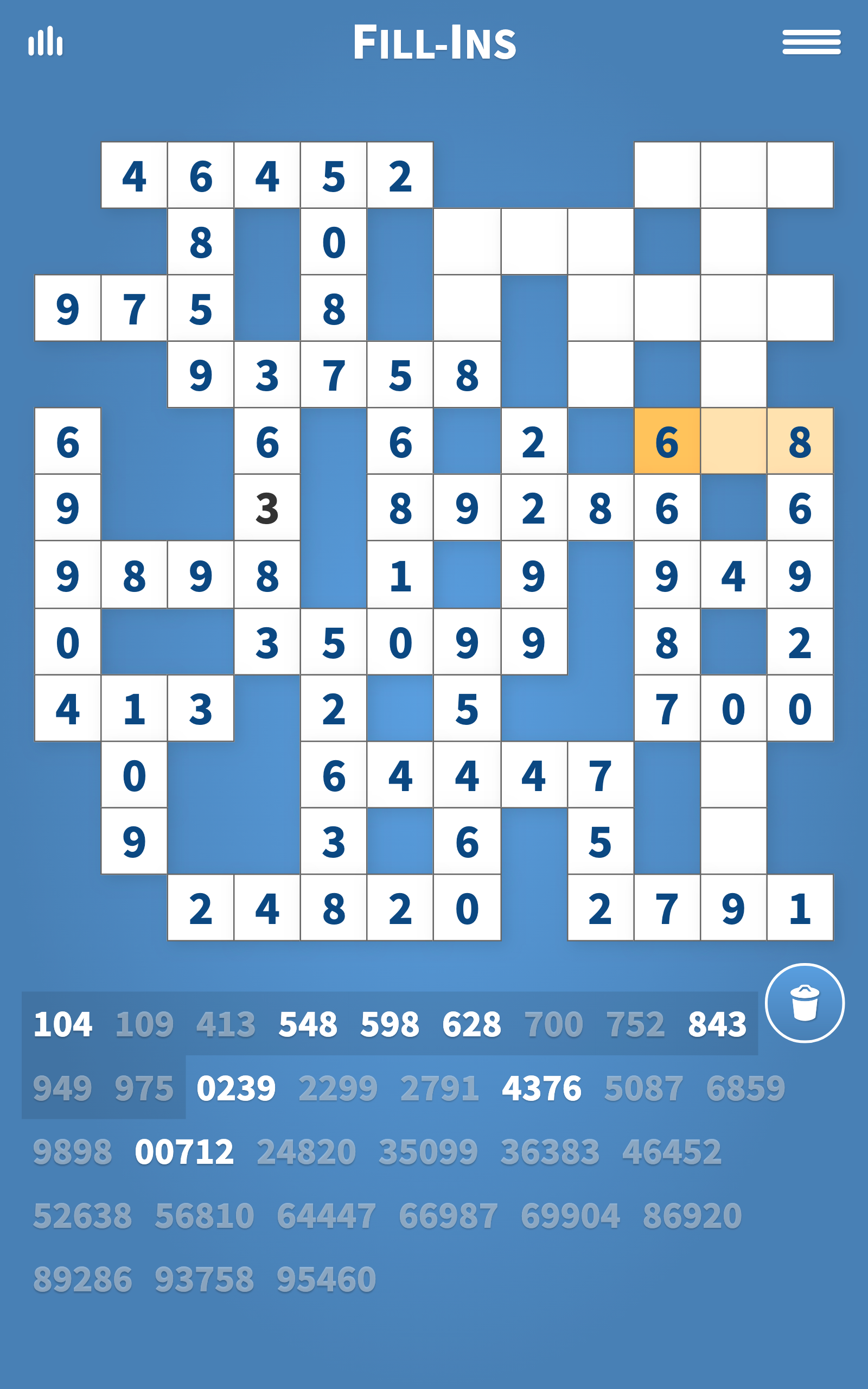 Fill-Ins · Mots Casés en Français - Application sur Amazon Appstore