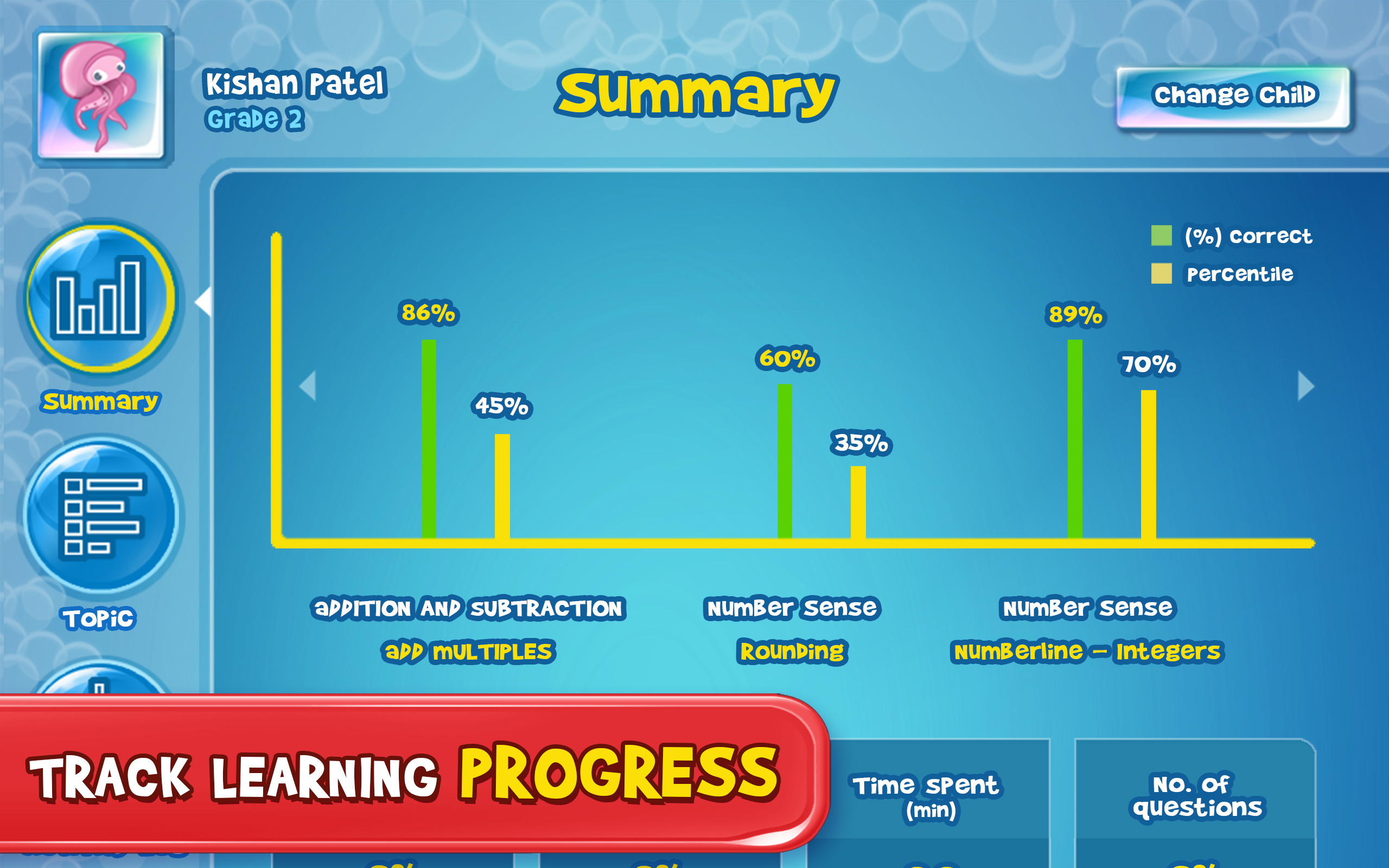 2nd Grade Math Pop - Fun Math Game for kids - App on Amazon Appstore