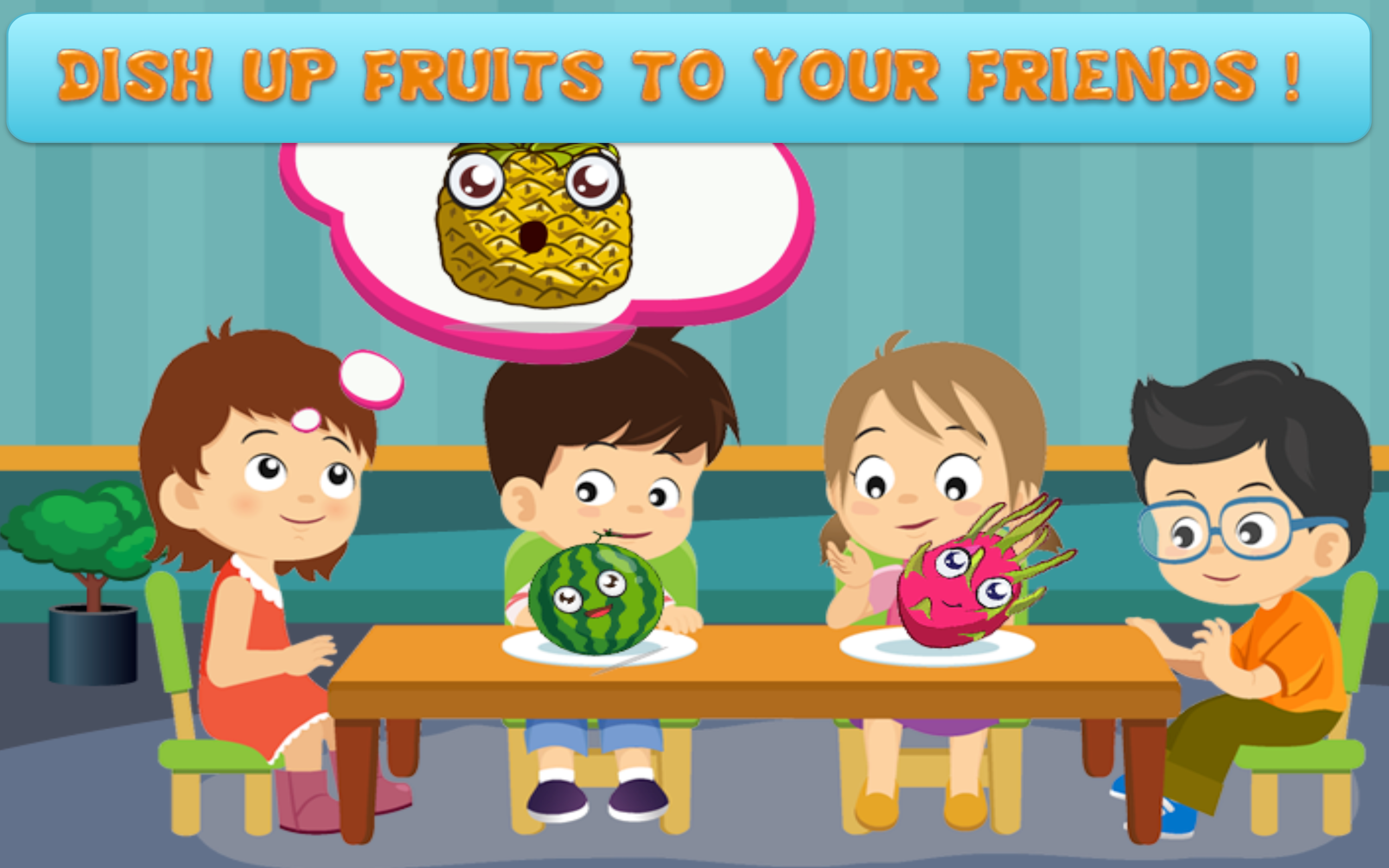 Kids play Tropical Farmville fruits shop game - App on Amazon Appstore
