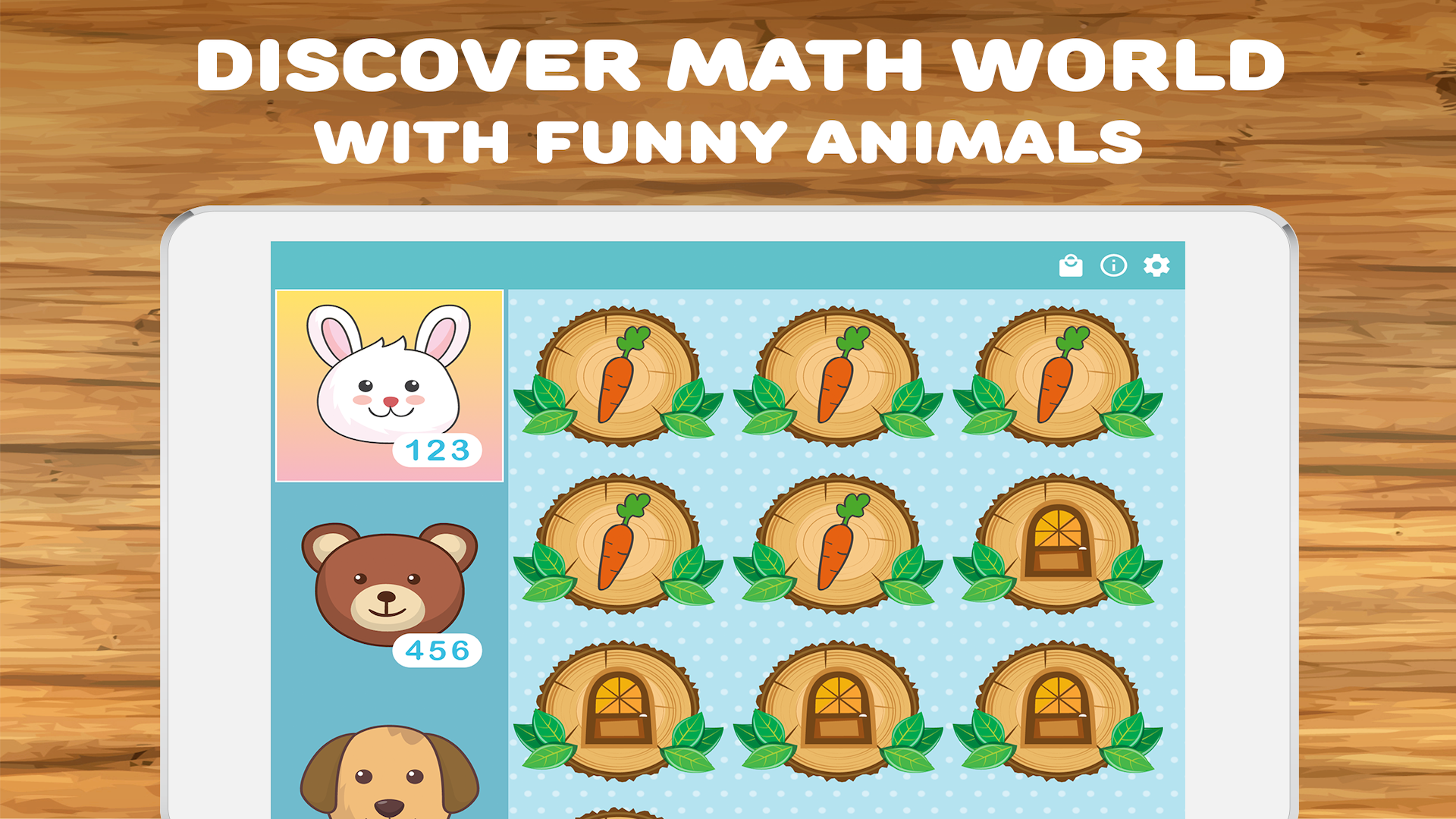Math for kids: numbers, counting, math games - App on Amazon Appstore