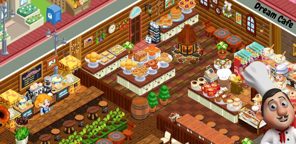 My Dream Cafe Restaurants game-Amazonアプリストアのアプリ