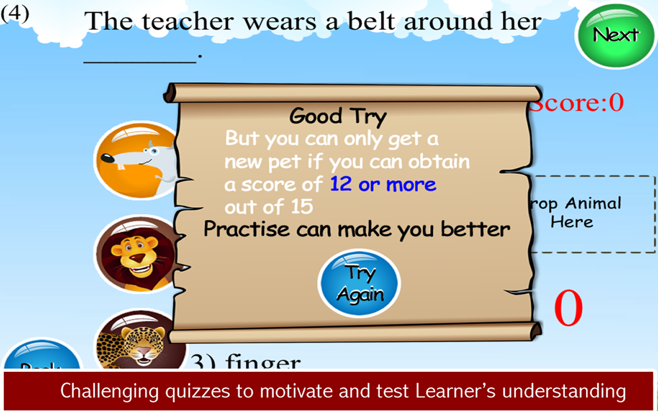 Animals Learn English - First Grade - App on Amazon Appstore