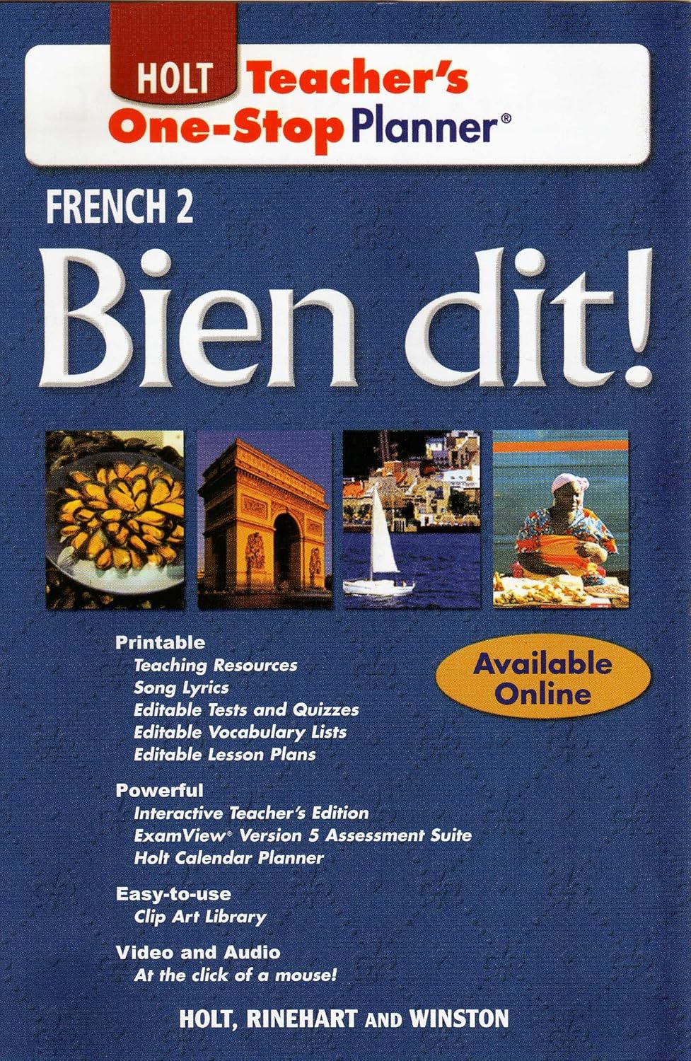 Amazon.com: Teacher's One-Stop Planner French 2 Bien dit ...