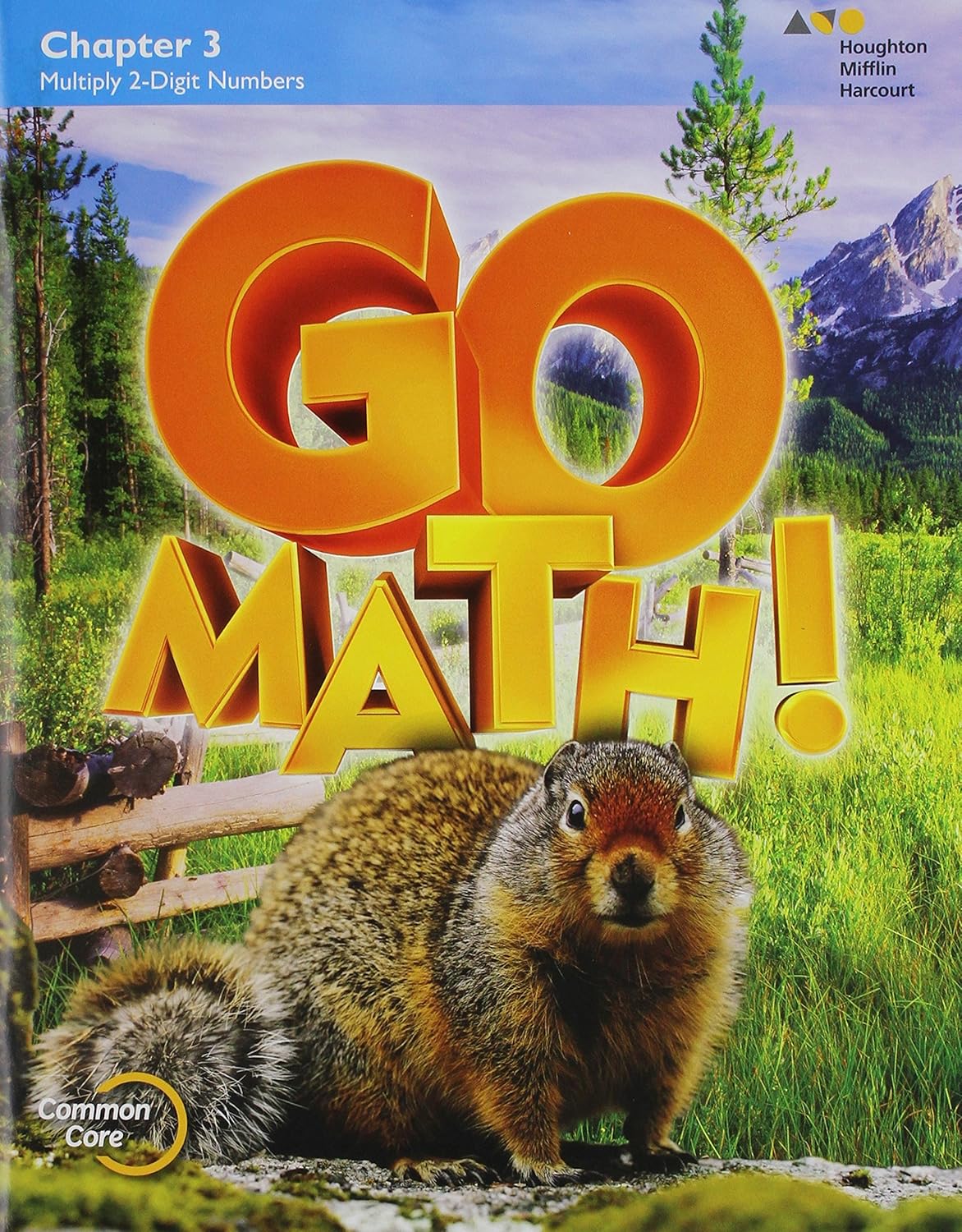 Go Math! Grade 4: Chapter 3: Houghton Mifflin Harcourt: 9780544342200 ...