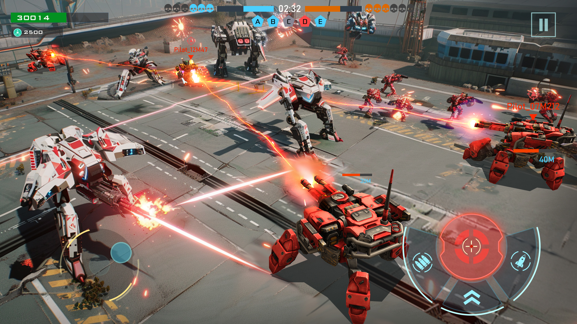Robo War Machines 2025: Ultimate Strike Battle - App on Amazon Appstore