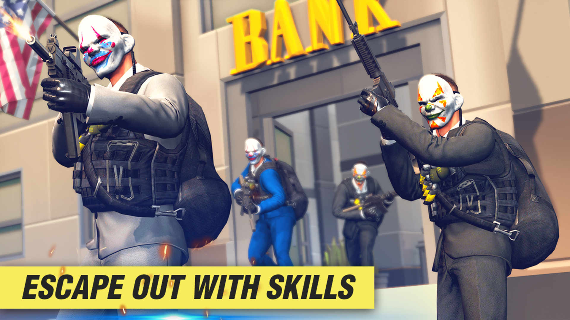 Real Gangster Robbery Crime Simulator-Amazonアプリストアのアプリ