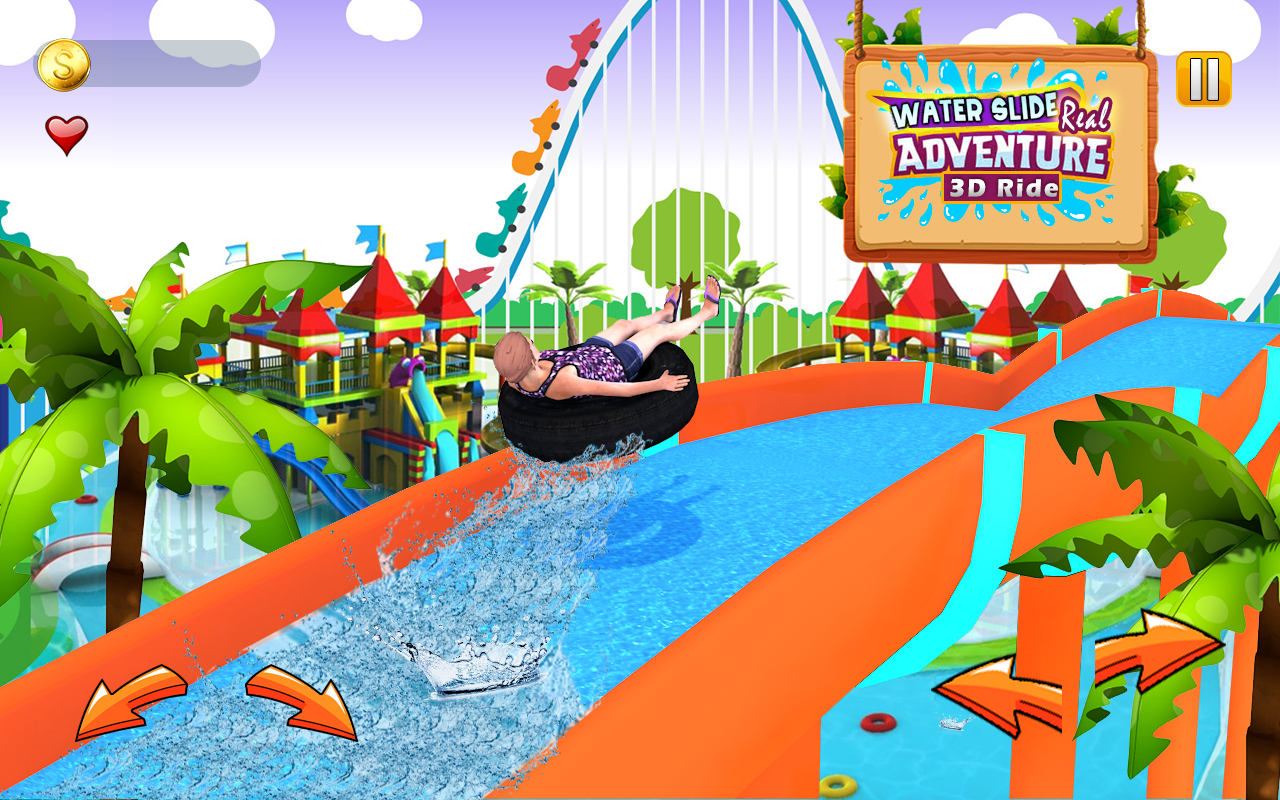 Water Slide Real Adventure 3D Ride - App on Amazon Appstore