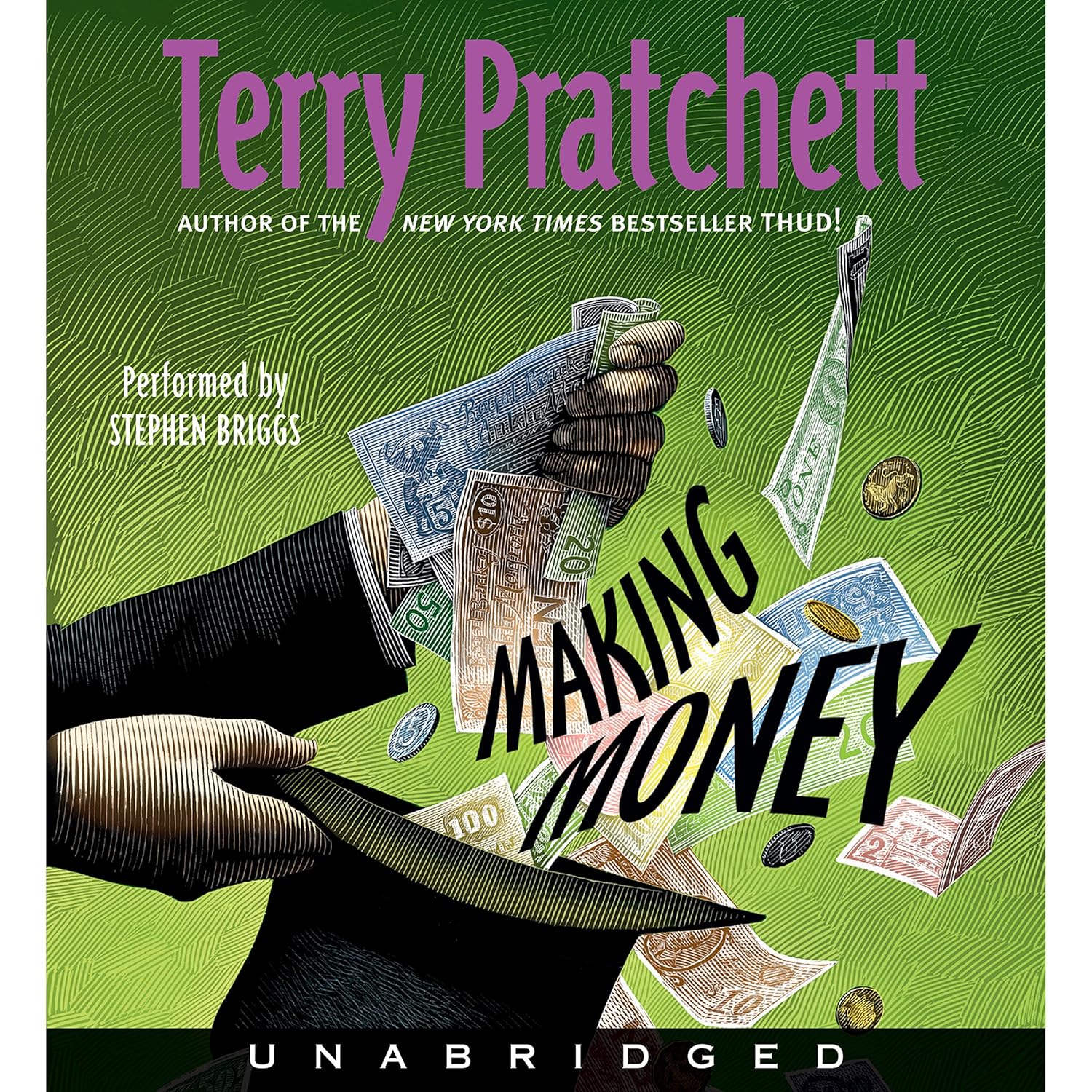 Amazon.com: Making Money (Audible Audio Edition): Terry Pratchett ...