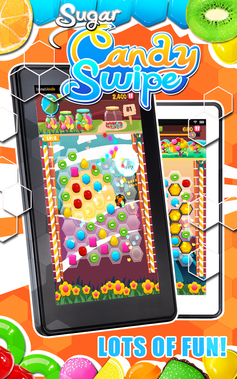 Sugar Candy Swipe Deluxe - App on Amazon Appstore