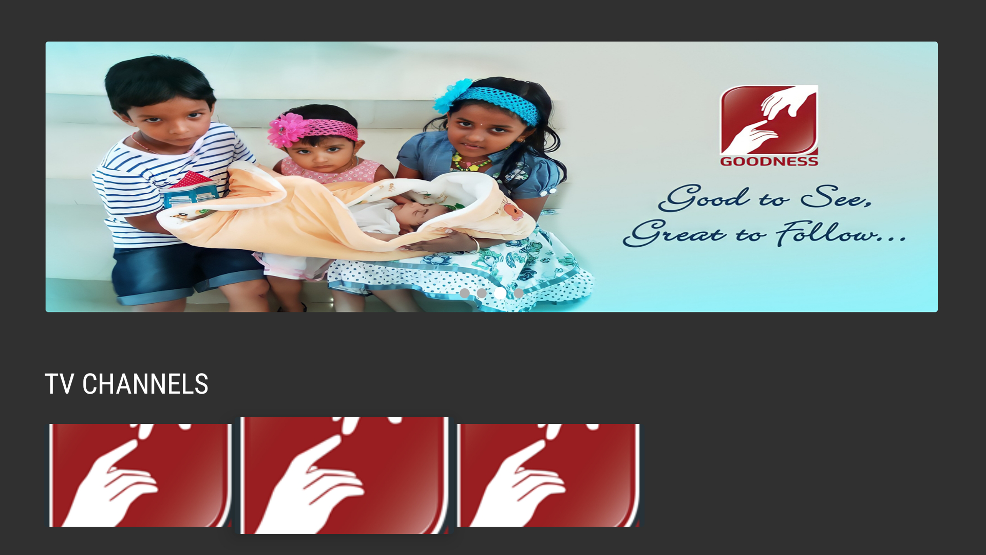 Goodness TV - App on Amazon Appstore