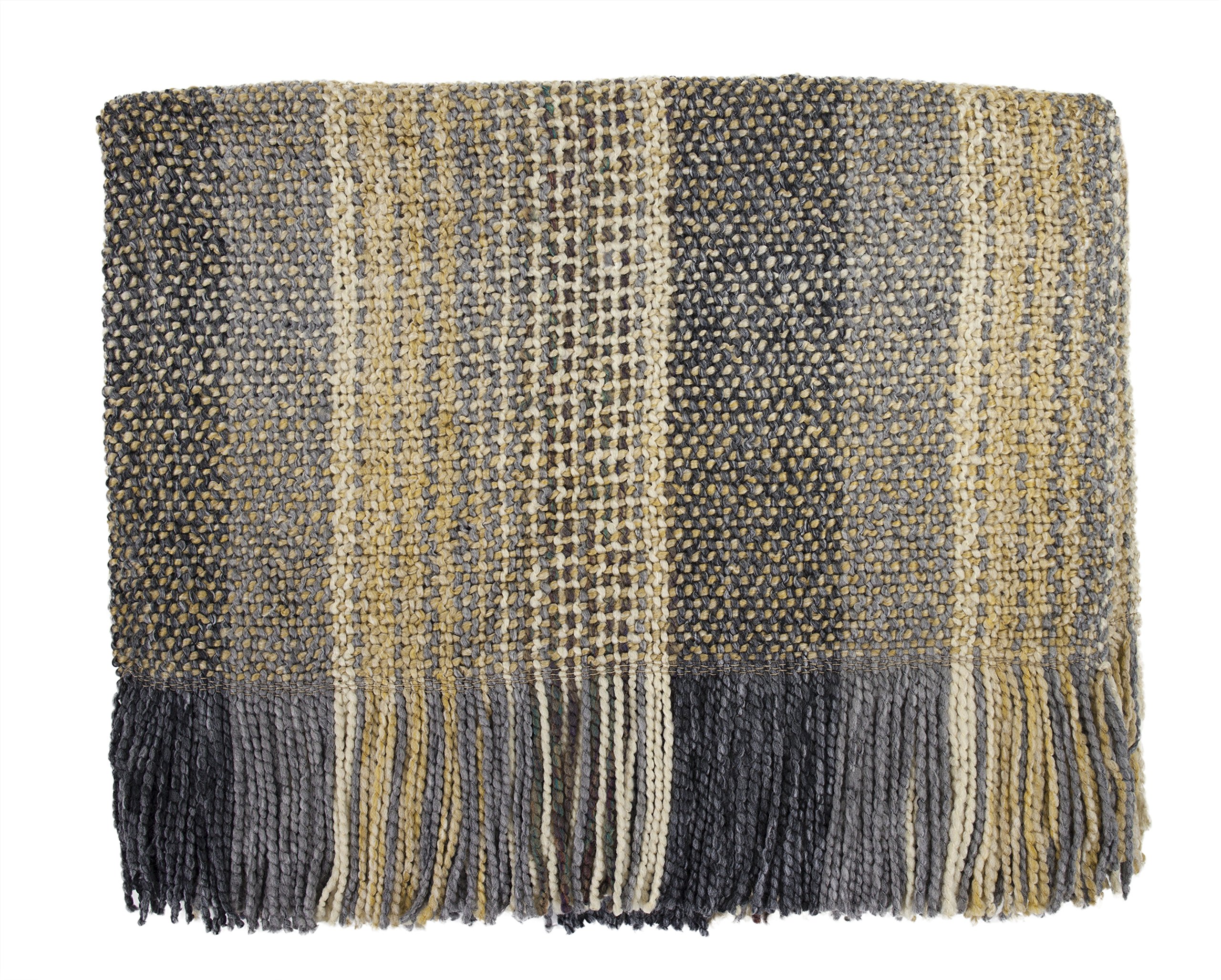 Amazon.com: Bedford Cottage Kennebunk Collections Dover Throw, 48" x 72 ...