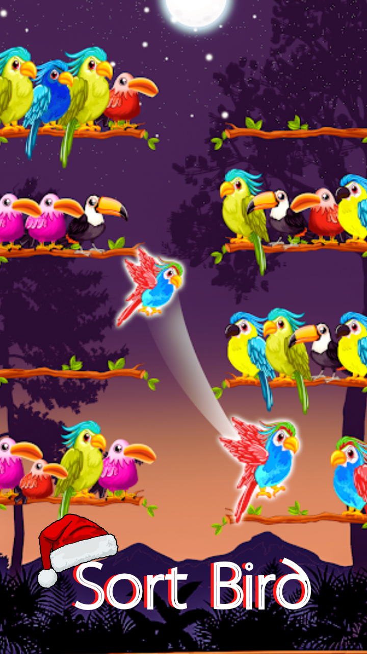 Puzzii Sorts BIRDS | Best Games 2023 , PSB - App on Amazon Appstore